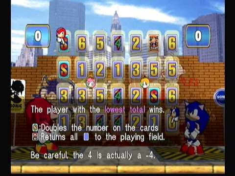 Let's Play: Sonic Shuffle (1 of 4) - YouTube