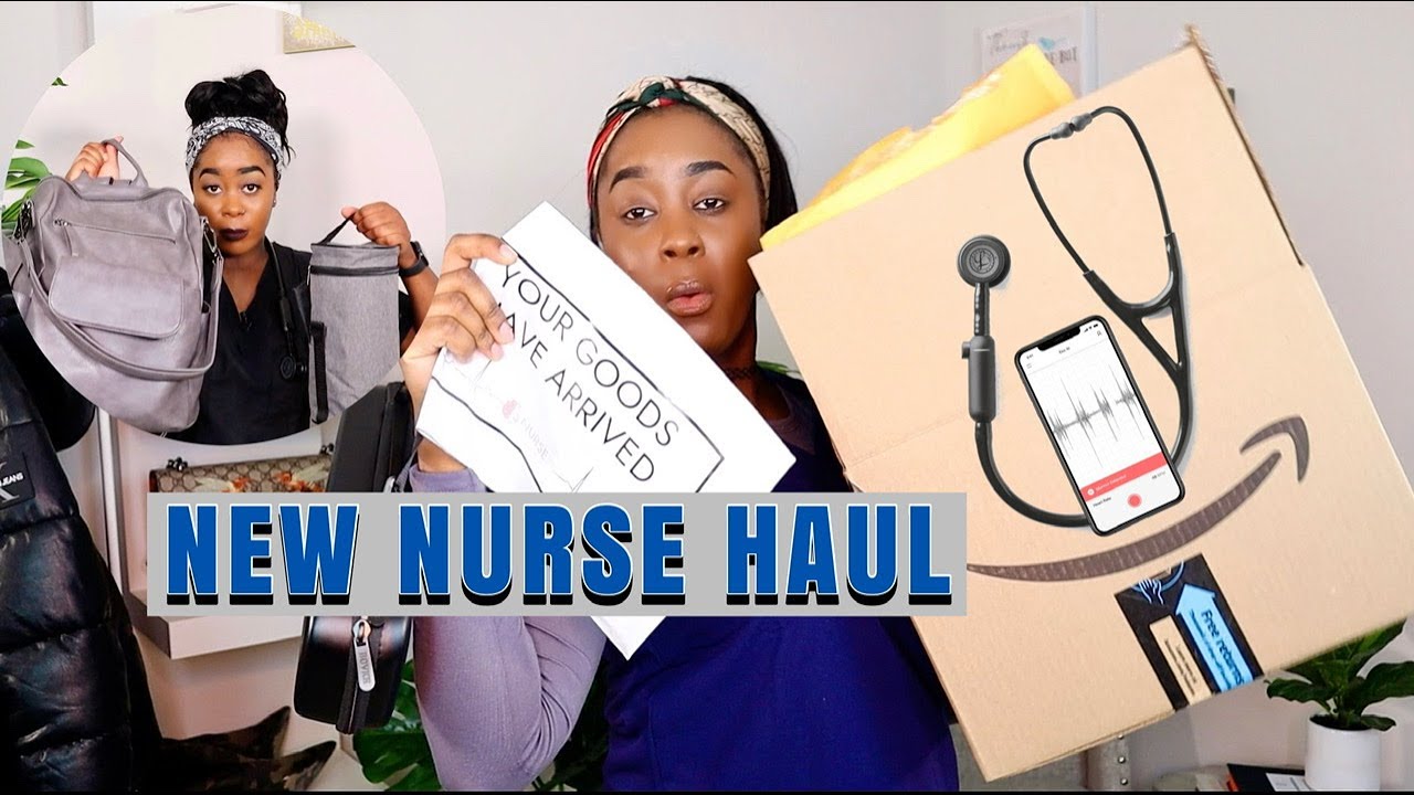 ULTIMATE MUST HAVE NURSE ESSENTIALS FOR WORK | What’s in my nurse work ...