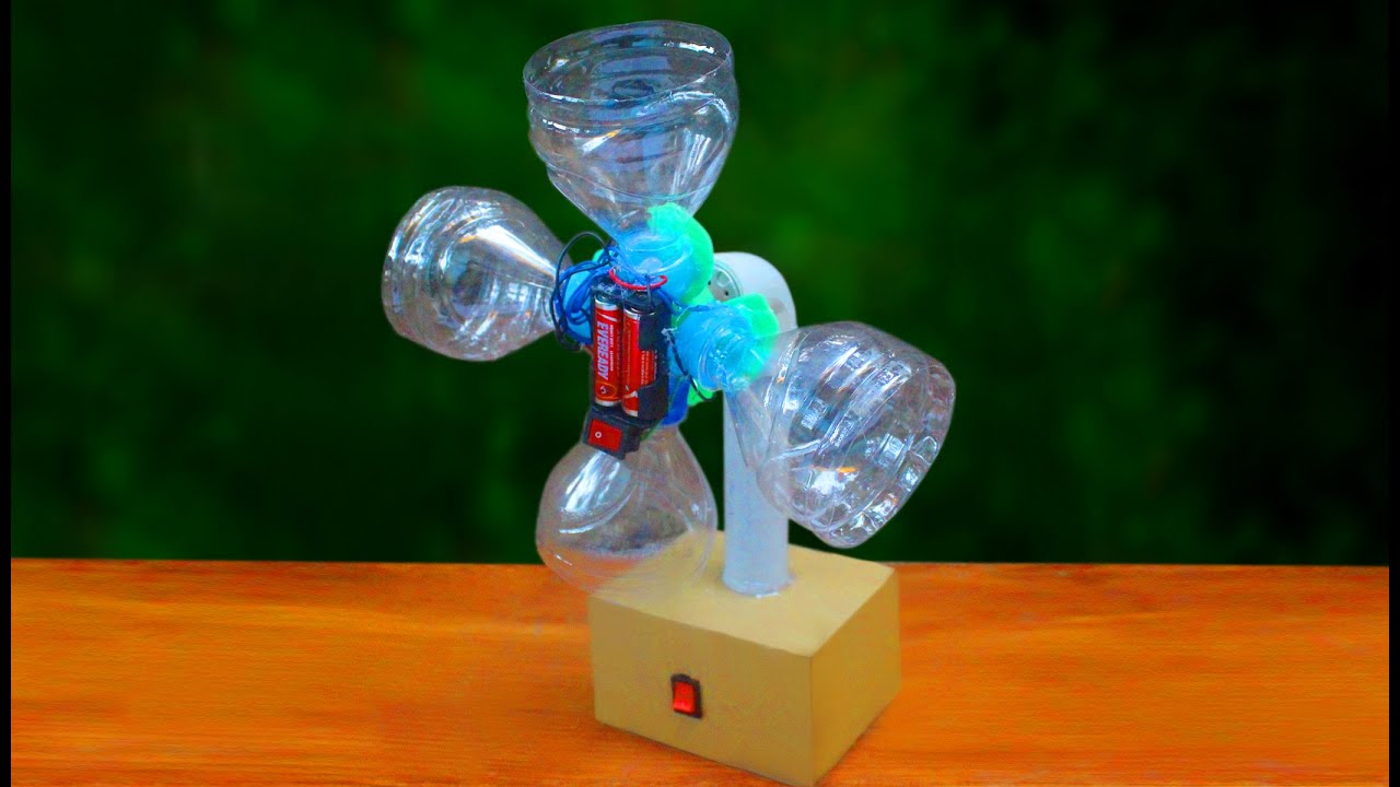 1 best item made of cardboard DC motor LED - YouTube