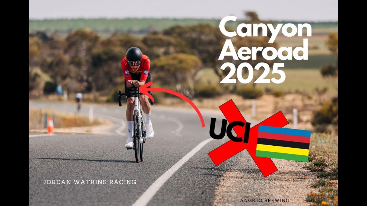 Canyon clip on AERO BARS Review || UCI says ⛔️ - YouTube