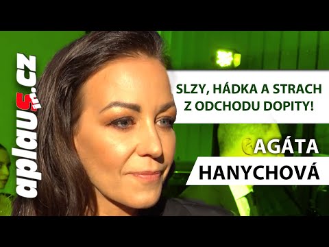 Agáta Hanychová v slzách před Miss: Hysterická hádka a strach, že ji Mirek opustí! #agatahanychova