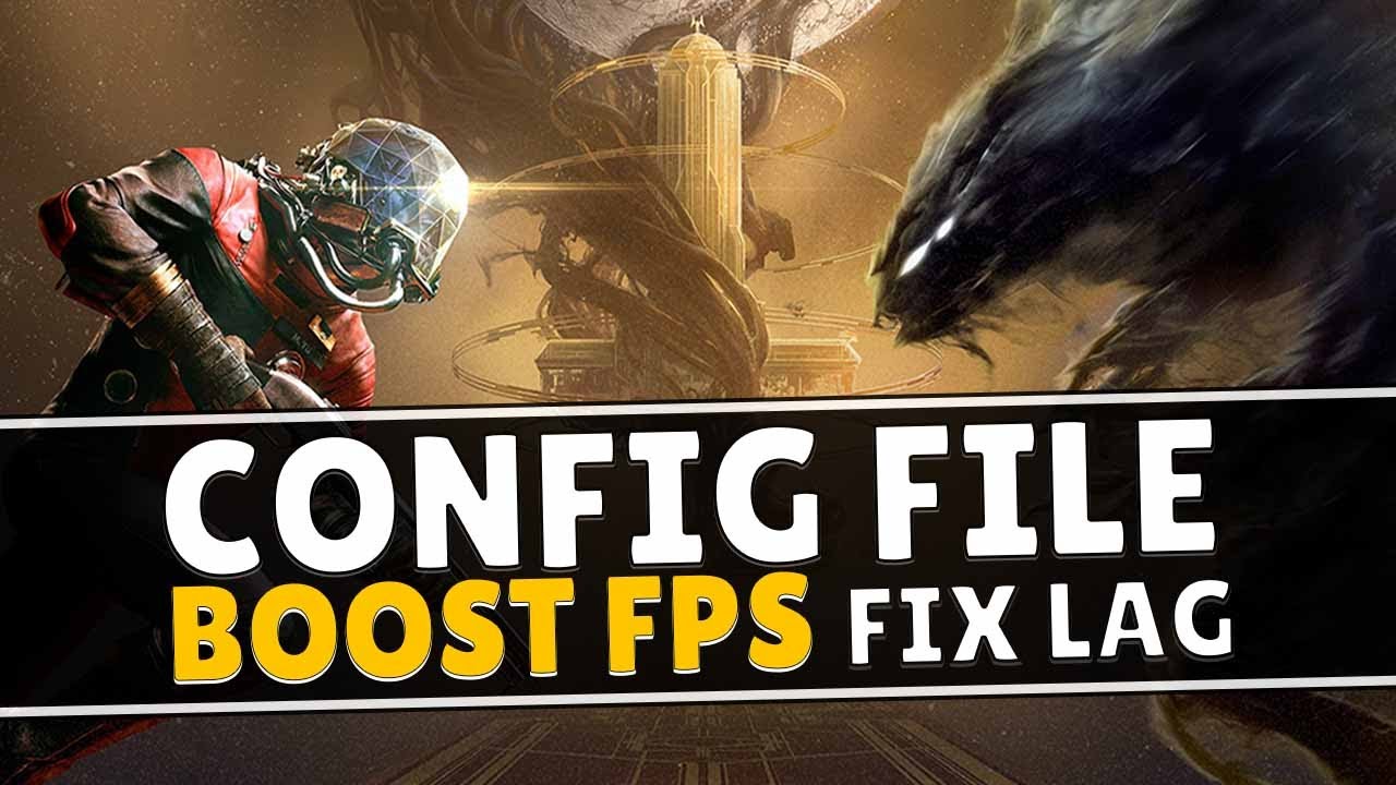 Prey - How to BOOST FPS, FIX STUTTER AND LAG (Config file for Low-End ...