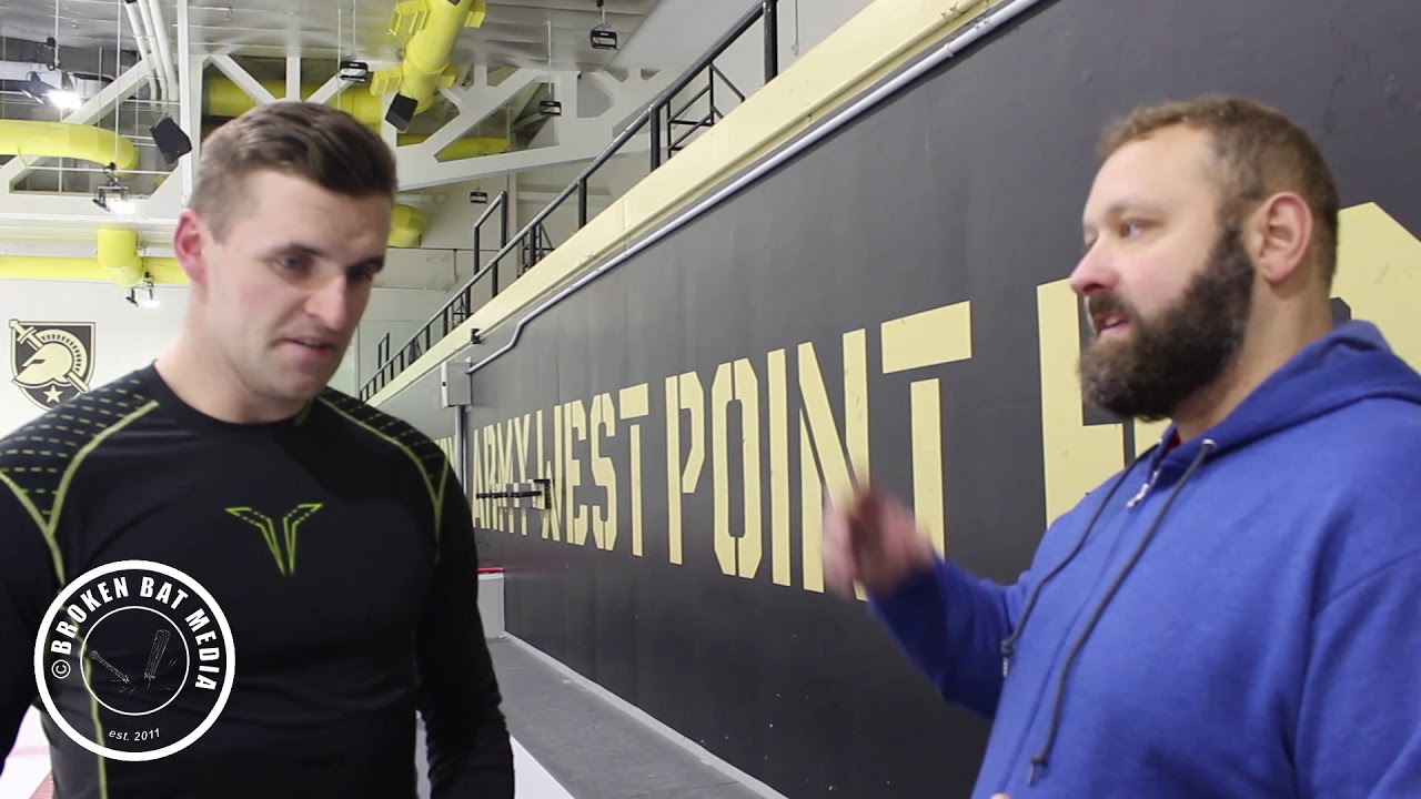 Michael Wilson (Army West Point Hockey) Interview 10/4/18 - YouTube