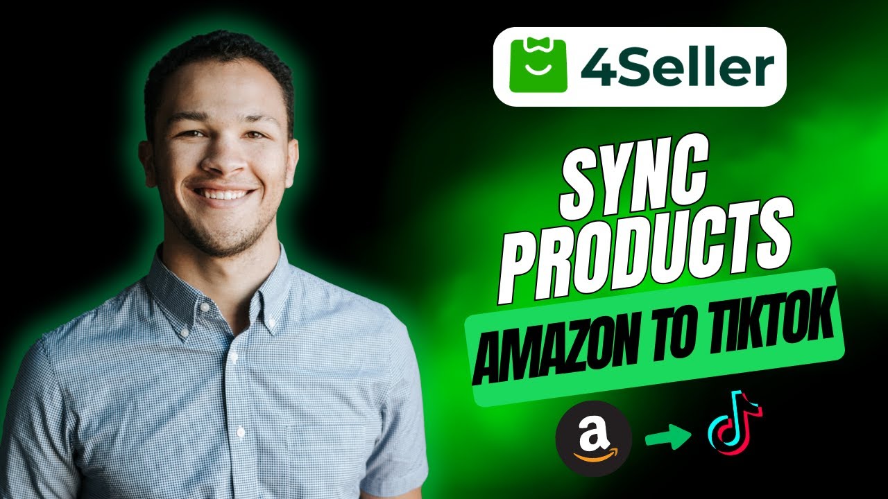 How to Sync Products From Amazon to Tiktok Shop (Full Guide) - YouTube