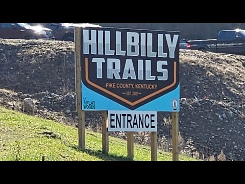 Can we ride the entire Hillbilly Trails in one evening - YouTube