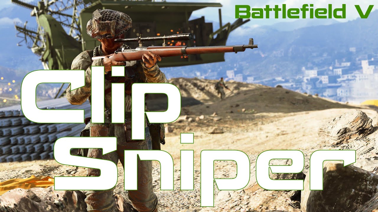 Clip Sniper Battlefield 5 (Highlights Recon BF5) 11 - YouTube