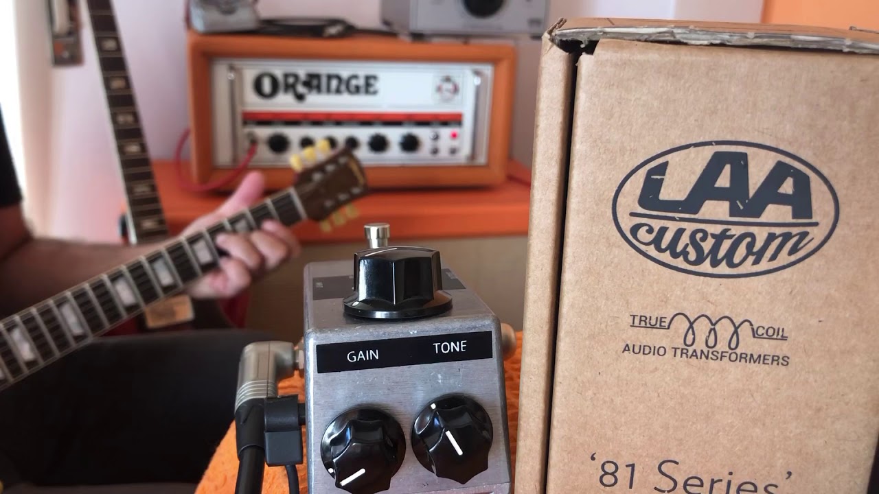 LAA Custom - CN 81 Overdrive - YouTube