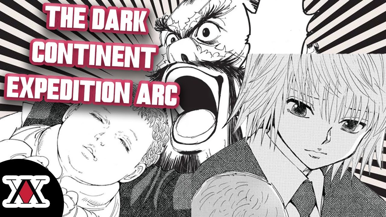 The Dark Continent Expedition Arc FULL RECAP | Hunter x Hunter Volume ...