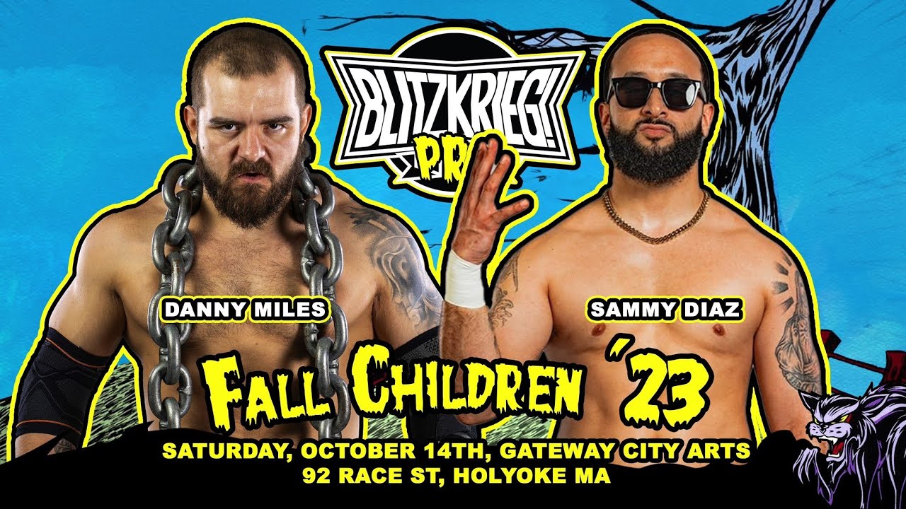 Sammy Diaz vs. Danny Miles - YouTube