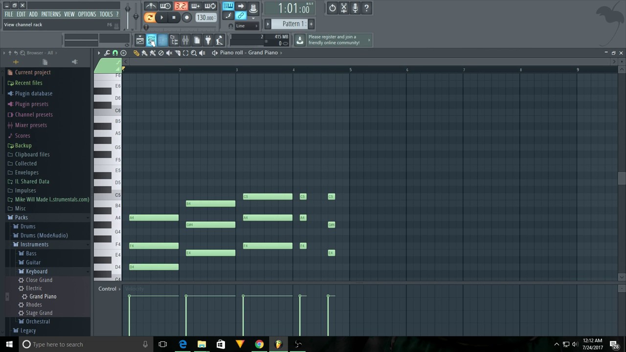 HOW TO MAKE "FAKE LOVE" BY DRAKE WITH FL STUDIO - YouTube
