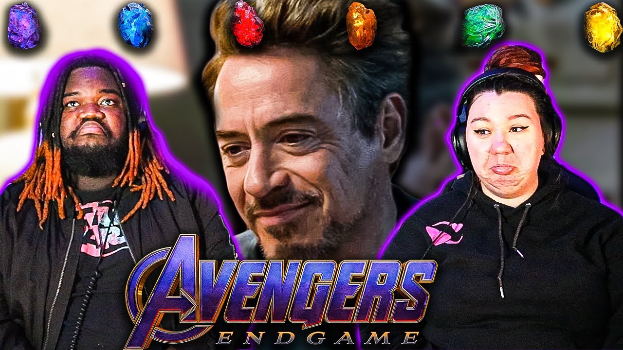 the hurt begins 🥲 Avengers: Endgame MOVIE REACTION/COMMENTARY!! (The ...