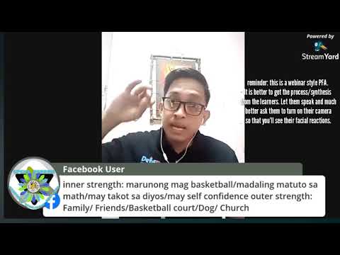 PFA|| Module 4: Sources of Strength | Online Psychological First Aid ...