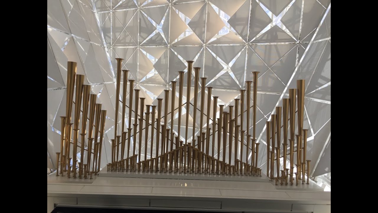 Christ Cathedral (The Crystal Cathedral) Organ Music #6 - YouTube