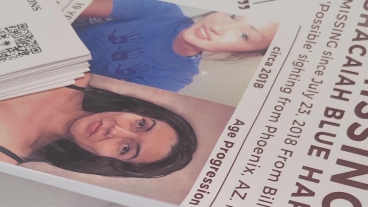 Family of missing Billings woman Shacaiah Blue Harding still searching ...