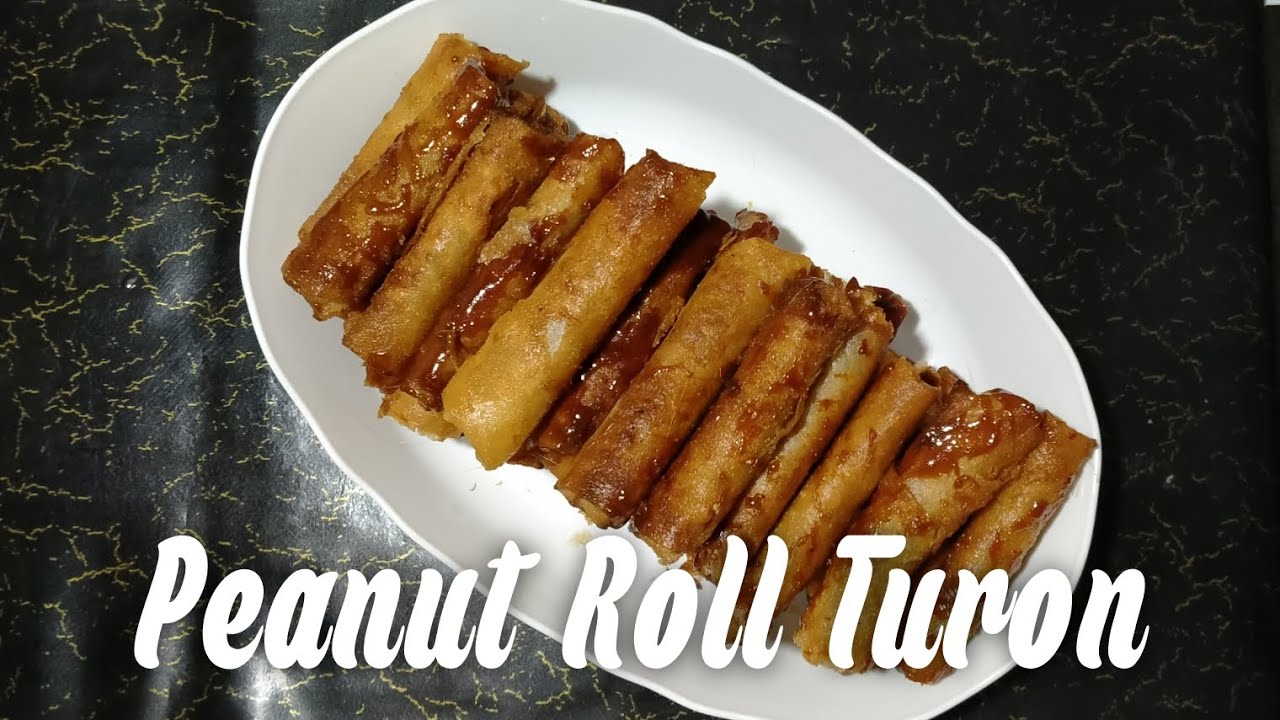 HOW TO MAKE CRISPY PEANUT ROLL TURON | FOODY MOM'S | Vlog #23 - YouTube