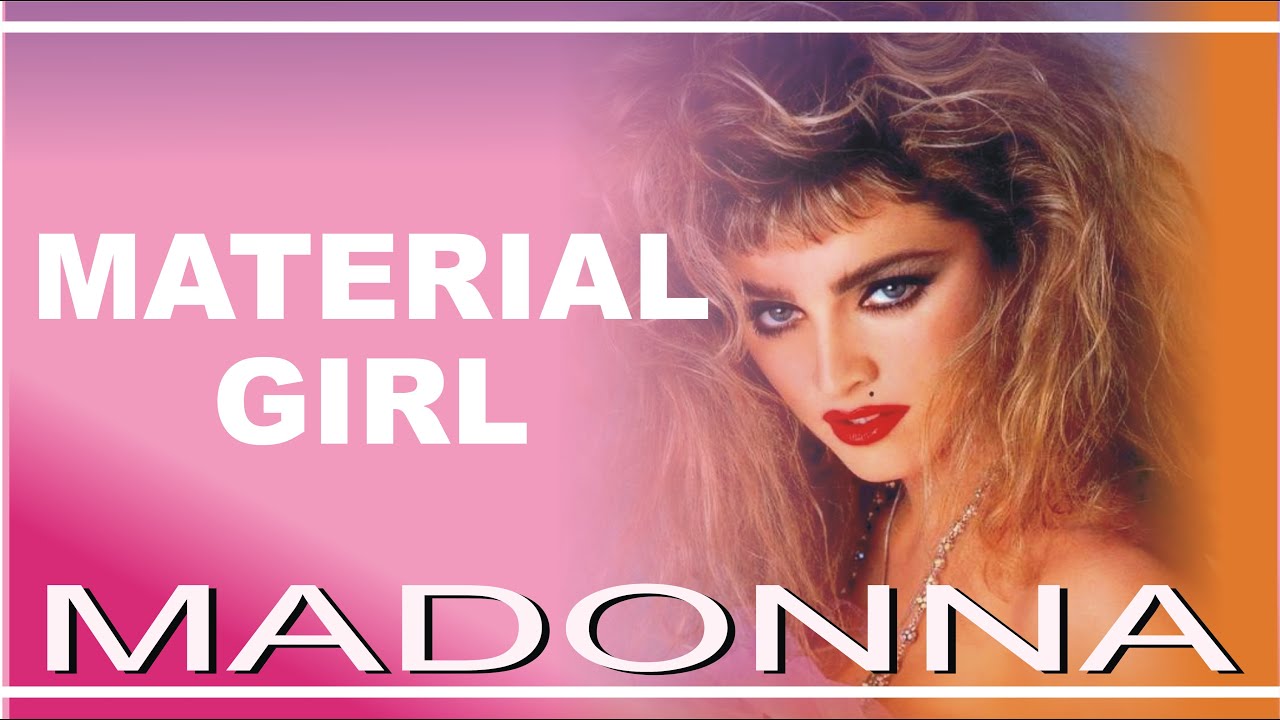 Material Girl - Madonna 1984 (Remastered) Non-profit - YouTube