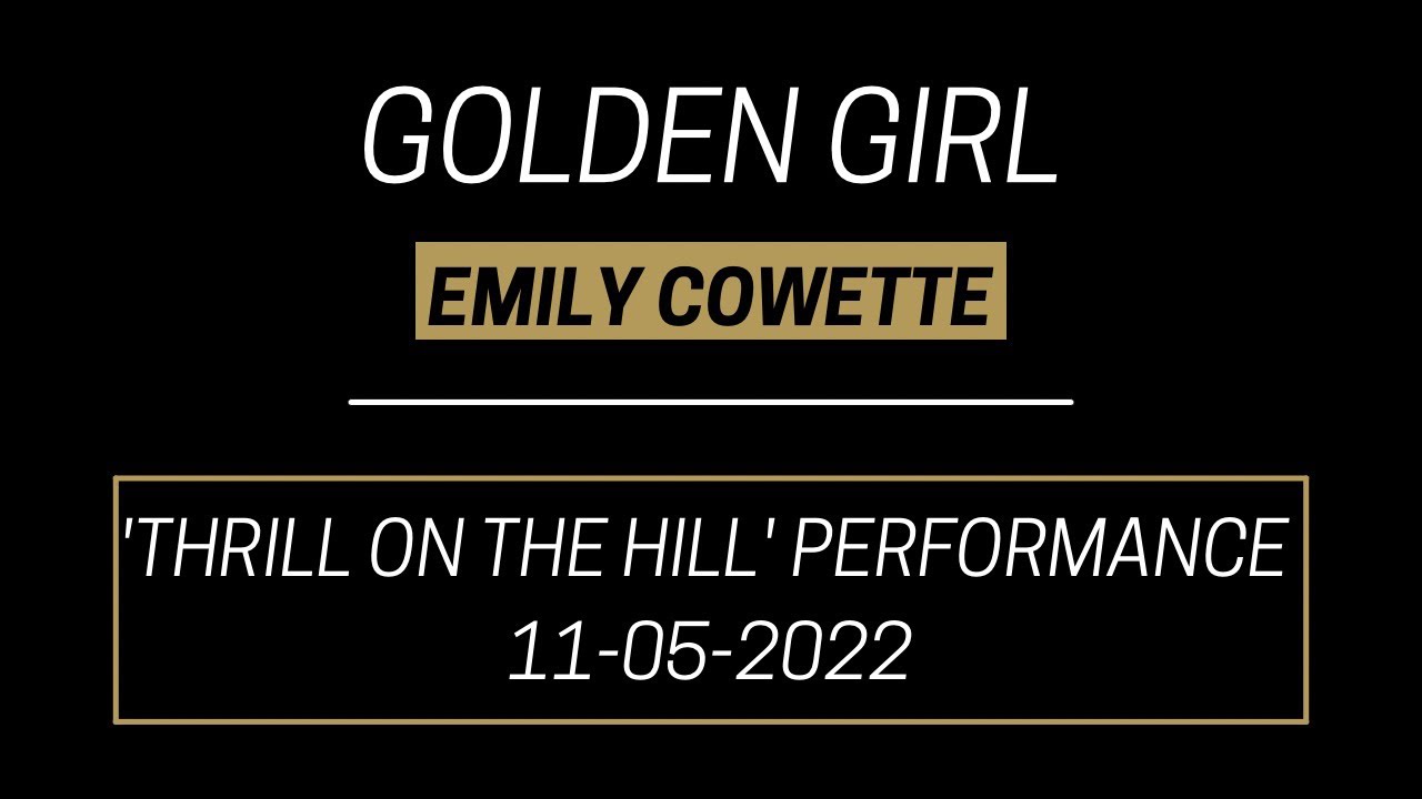 Purdue University’s Golden Girl performance to “Crazy Train” - YouTube