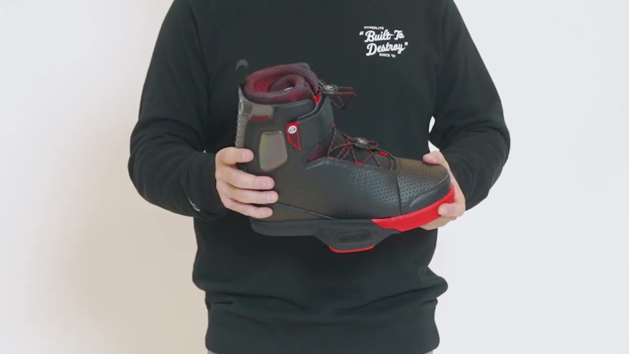 Hyperlite 2023 riot Wakeboard Bindings