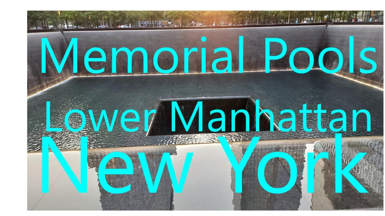 Memorial Pools,Manhattan - YouTube