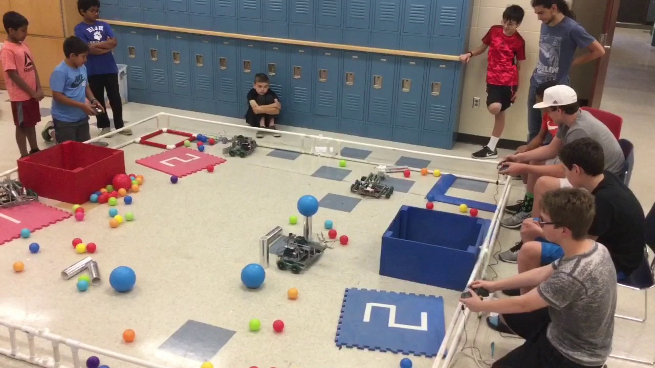 intermediate robotics camp 2017 - YouTube