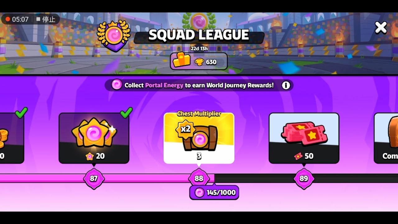 Squad League Level 88-1 [Squad Busters] - YouTube