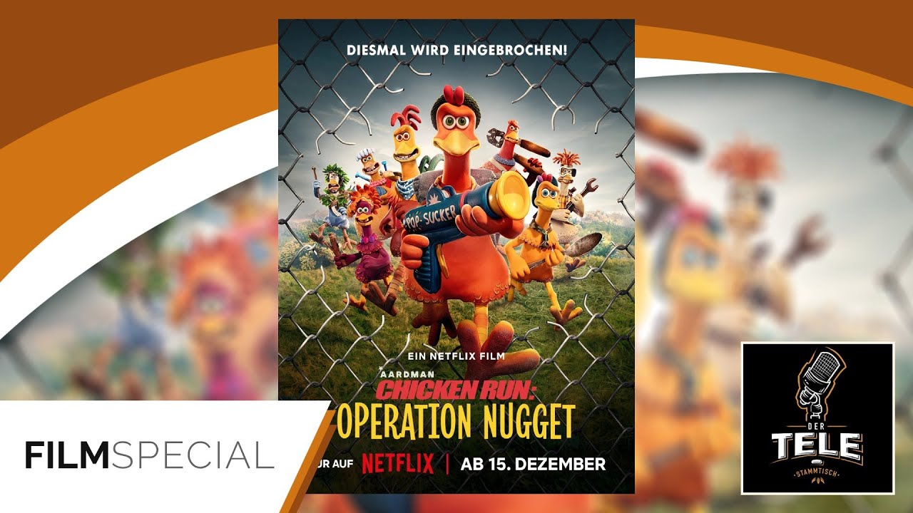 Knetgummihennen rennen - im Doppelpack | Chicken Run & Chicken Run ...