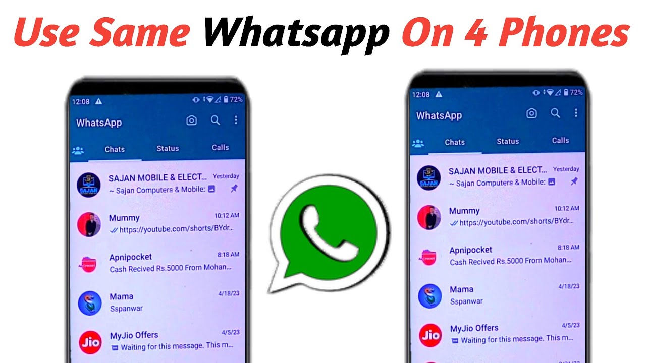 The Secret To Running 1 WhatsApp On 2 Phones How To Use Same WhatsApp the-secret-to-running-1-whatsapp-on-2-phones-how-to-use-same-whatsapp