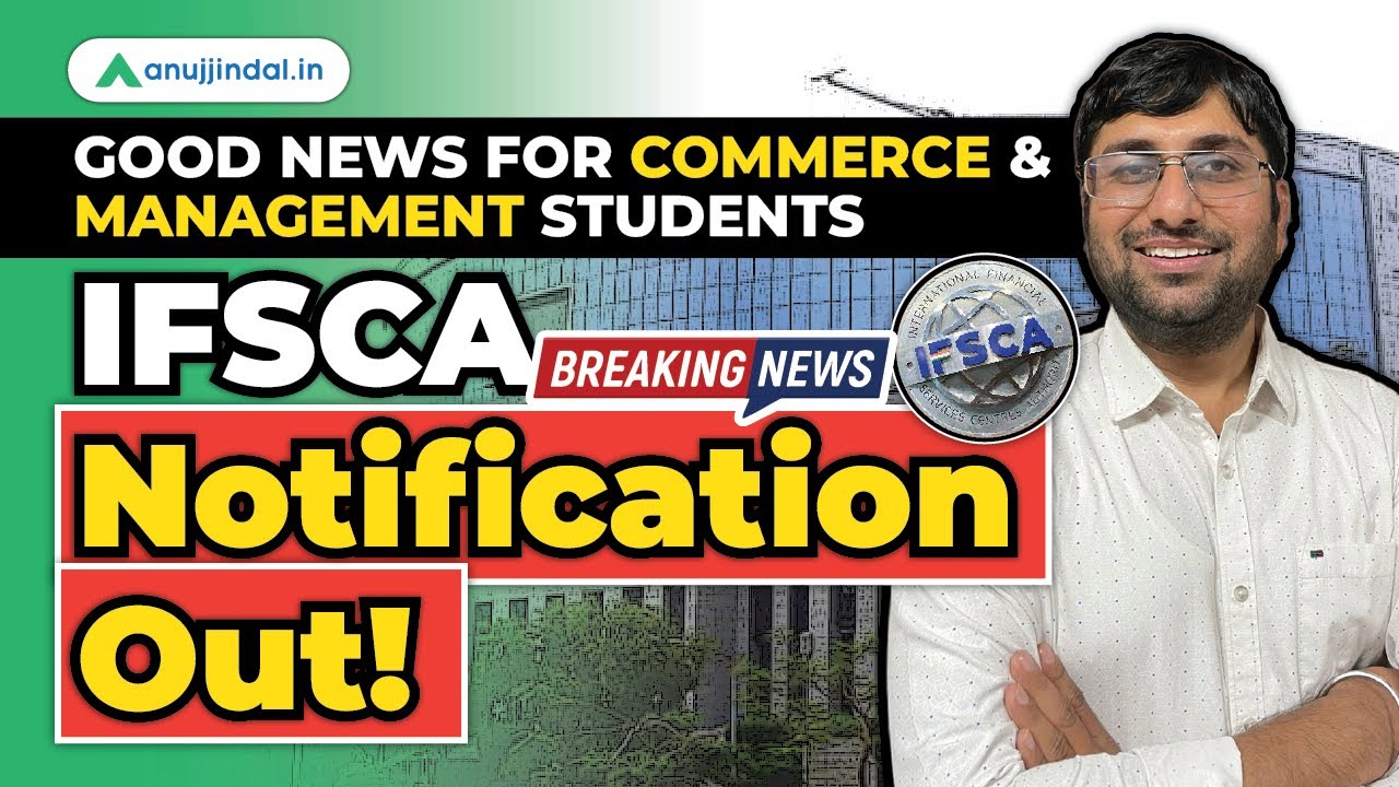 IFSCA Notification 2023 | IFSCA Grade A | Govt Exam Notification 2023 ...