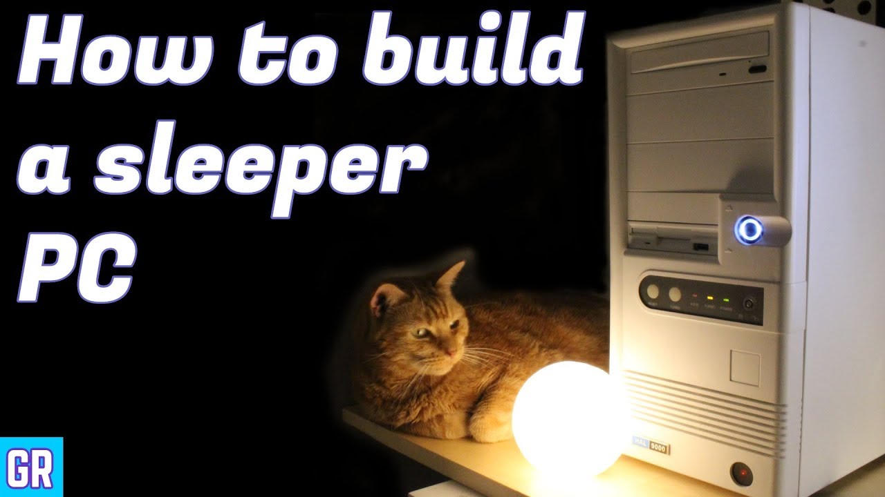 How to build a sleeper PC: A beginner's guide - YouTube