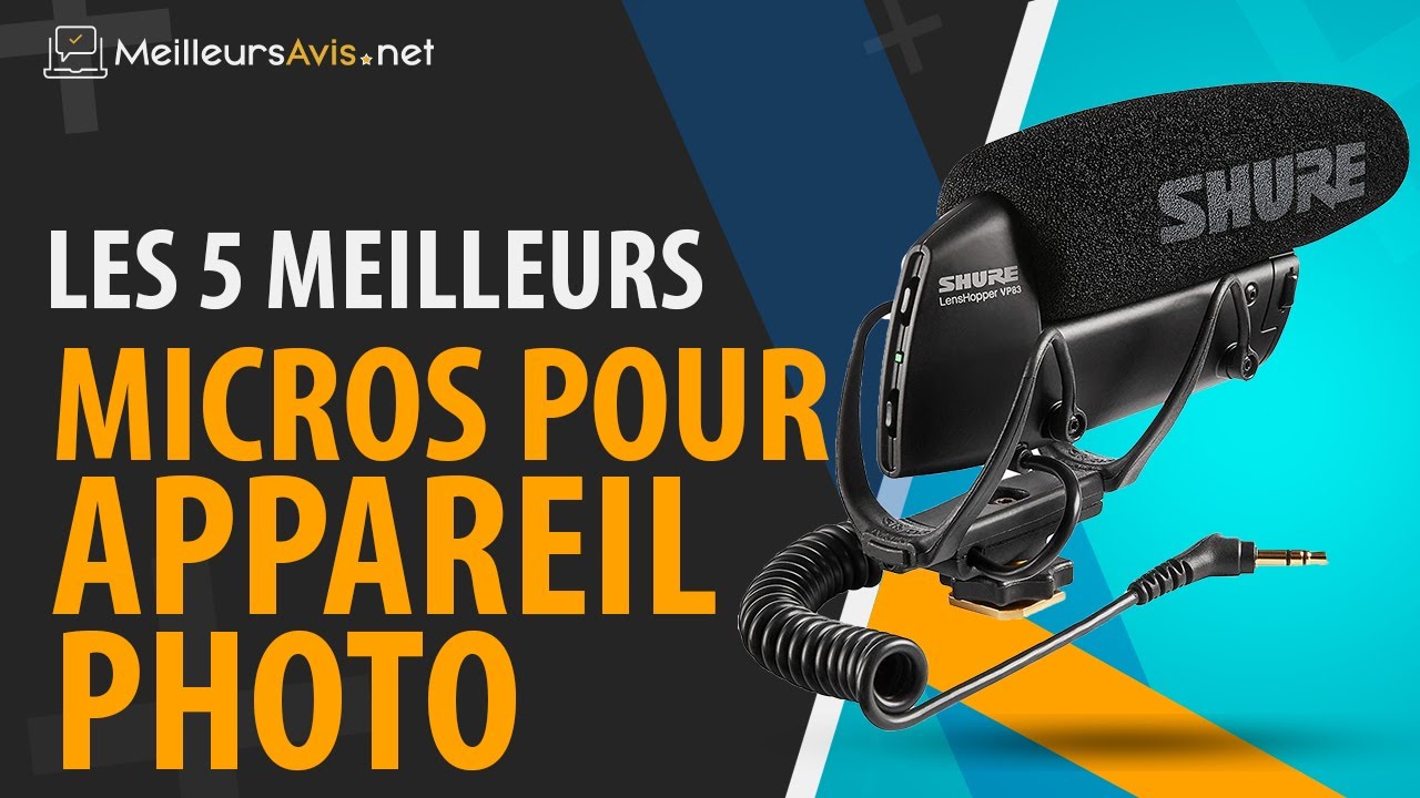 ⭐️ MEILLEUR MICRO POUR APPAREIL PHOTO - Avis & Guide d'achat ...