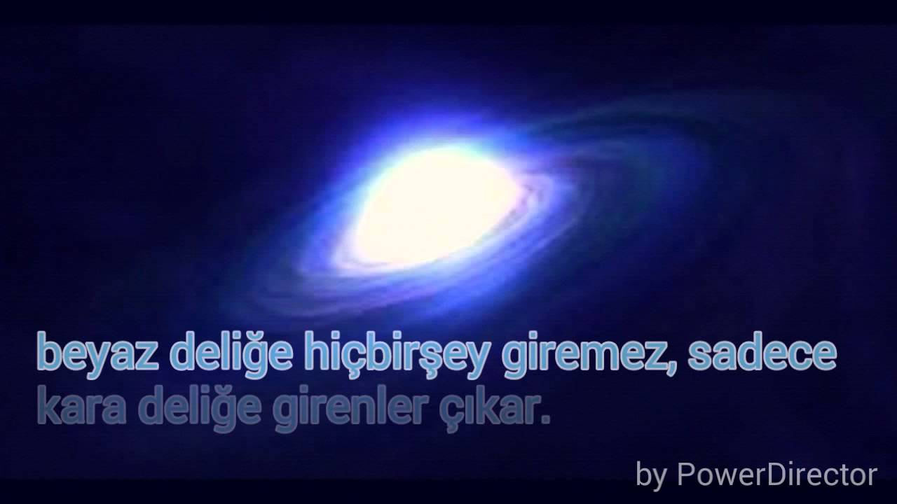 Alt yazıyı açamayanlar için -beyaz delik- - YouTube