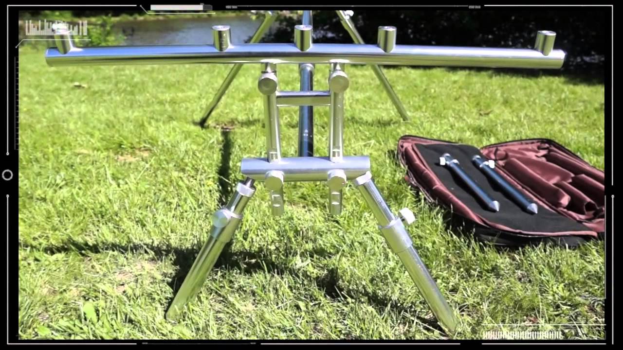 Rod Pod Carp Spirit The Rock - YouTube