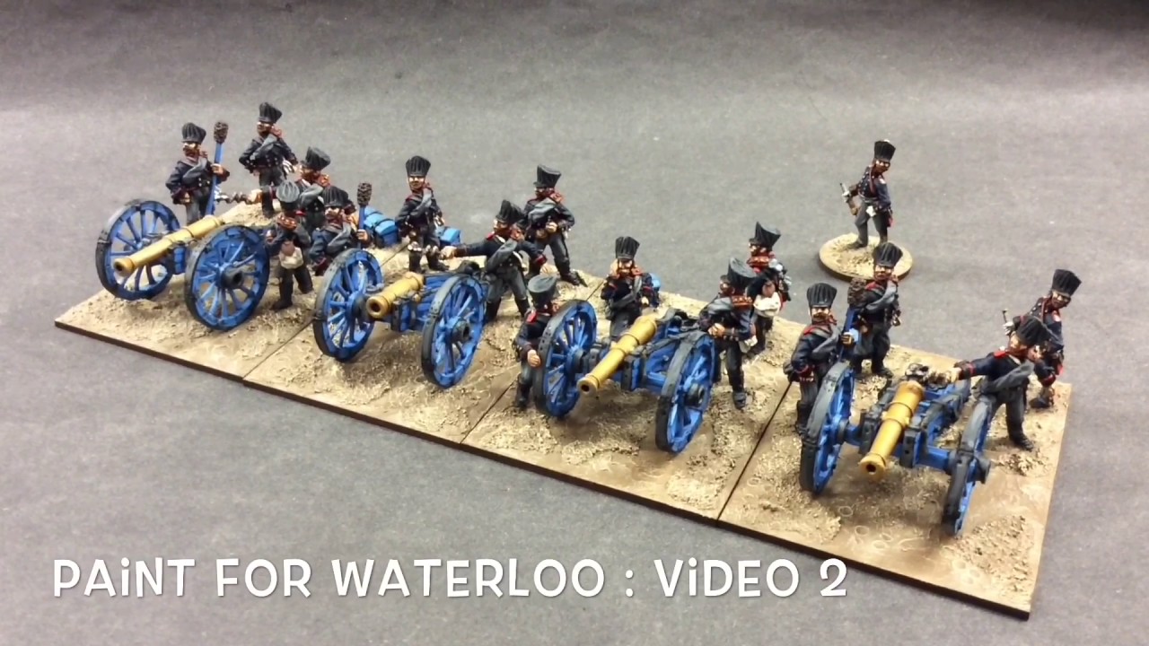 Paint for Waterloo : Video 2 - YouTube