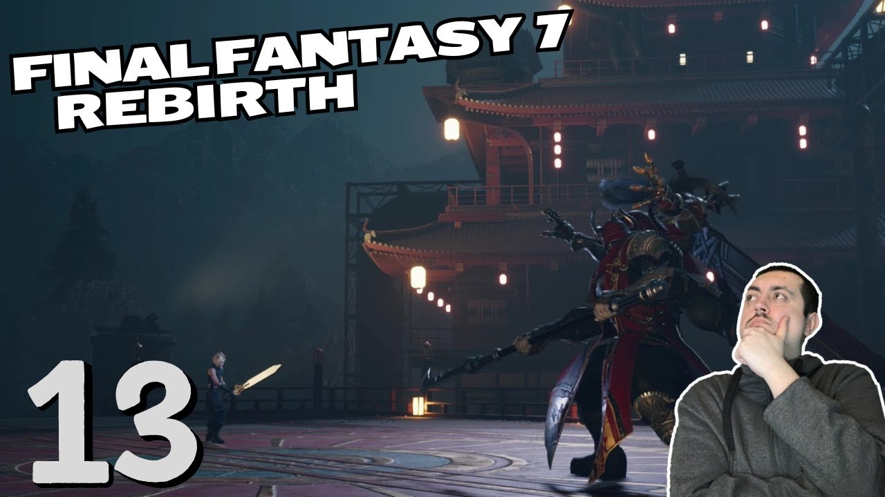 Final Fantasy VII Rebirth Part 13 ( Blind Playthrough) - YouTube