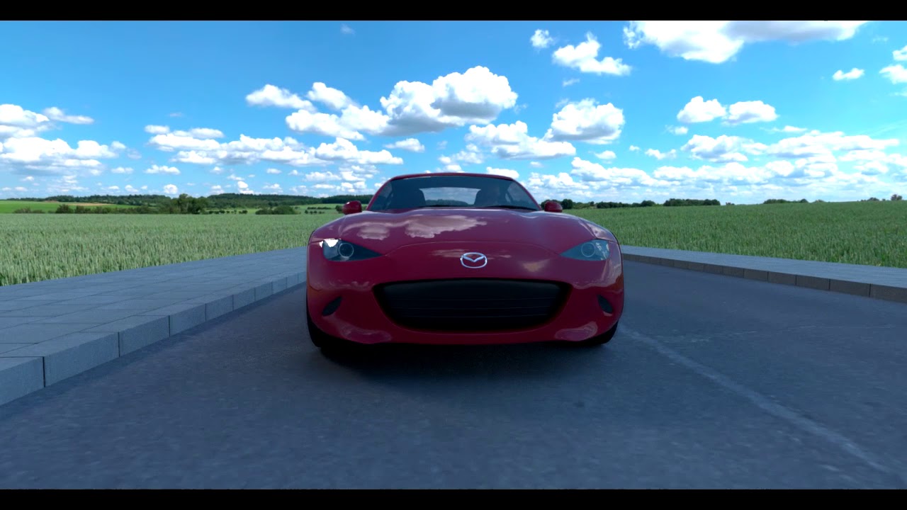Blender Animation Test - YouTube