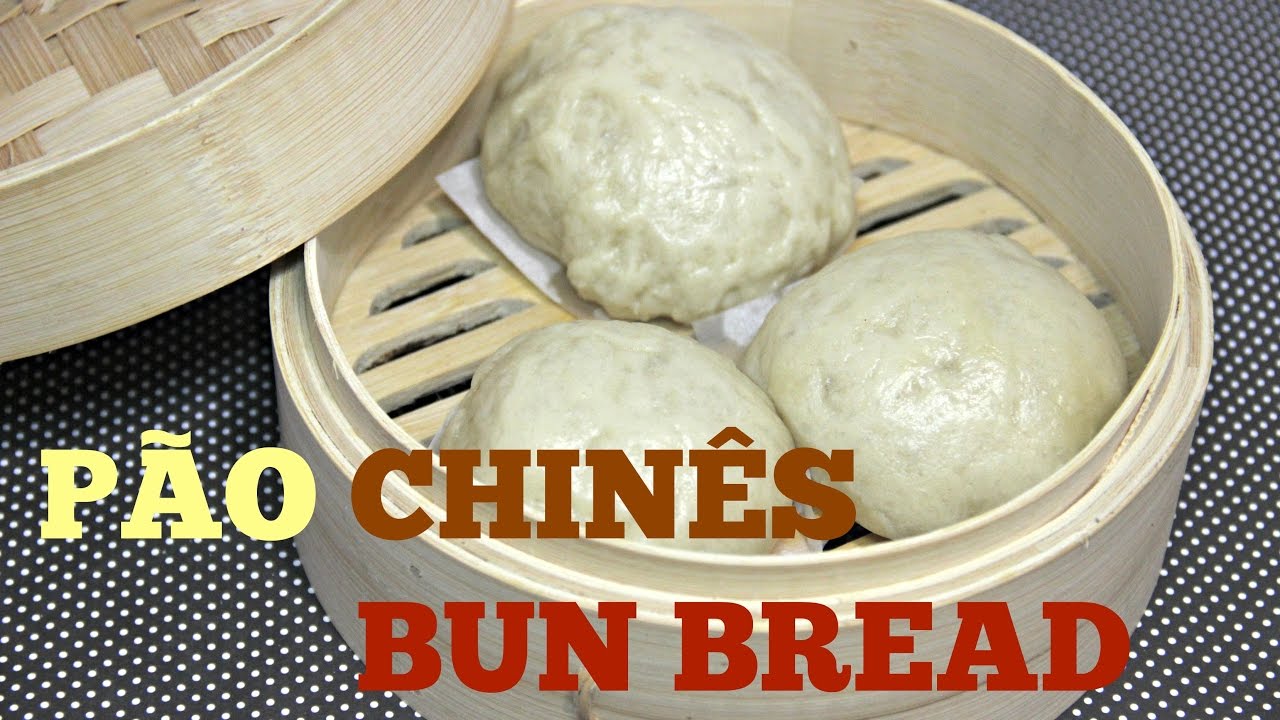 PÃO CHINÊS COMO ASSAR NO VAPOR - YouTube