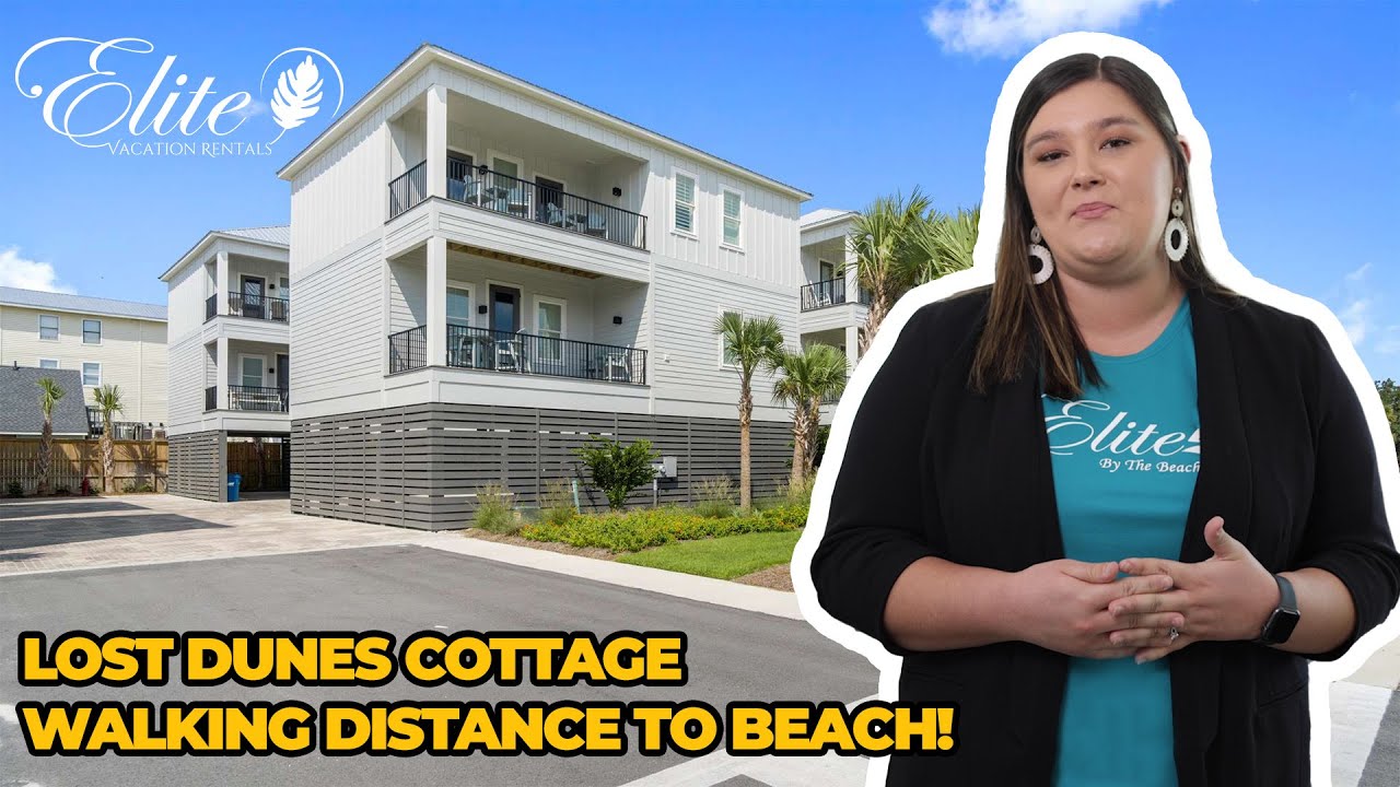 Lost Dunes Vacation Rental in Gulf Shores - YouTube