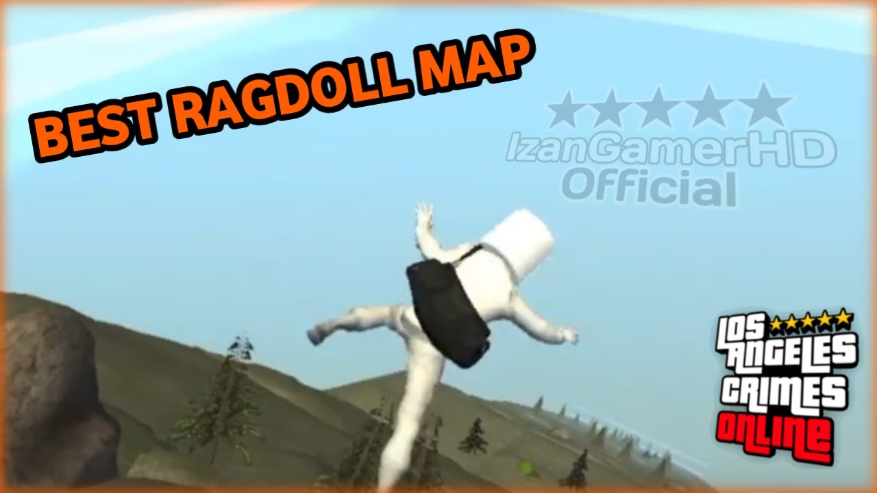 BEST RAGDOLL MAP FOR LOS ANGELES CRIMES - IzanGamerHD Official - YouTube