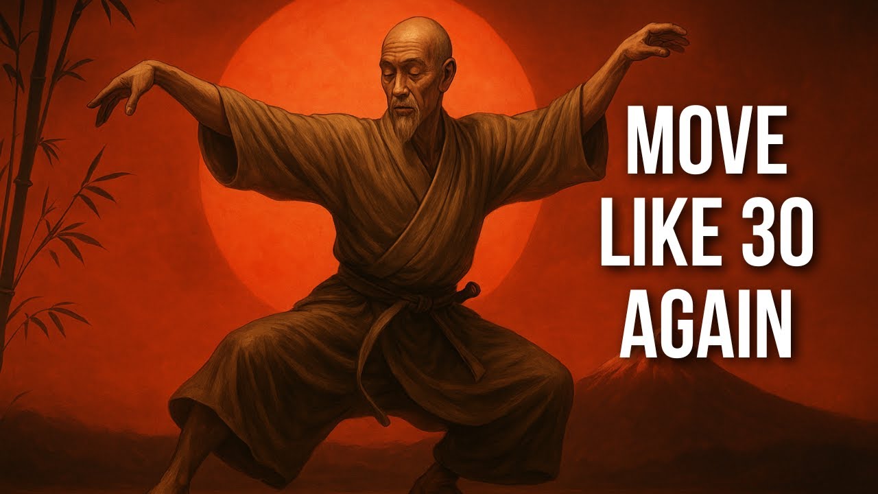 Stiff Back? The 5-Minute Japanese Morning Mobility Ritual for 30-Year ...