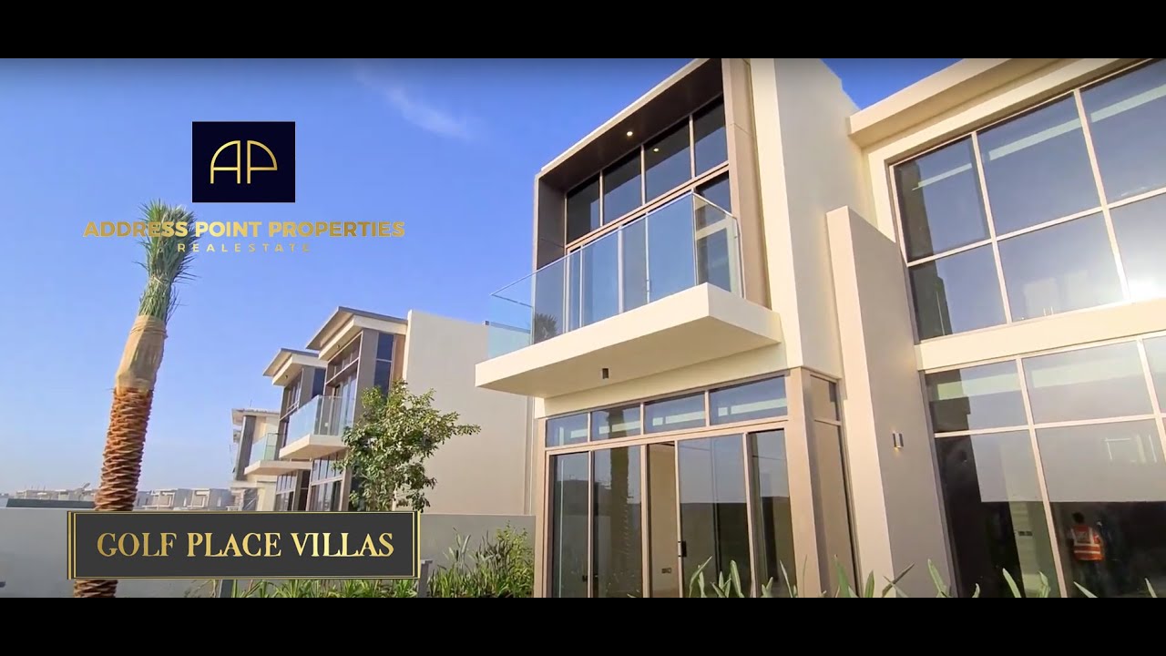 Golf Place Terraces - Luxurious Golf Course Villas at Dubai Hills ...