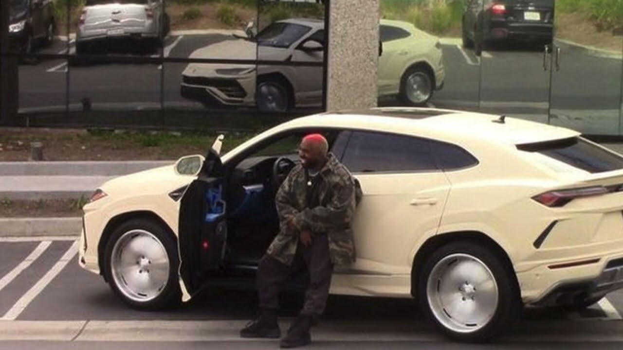 Kanye West Lamborghini