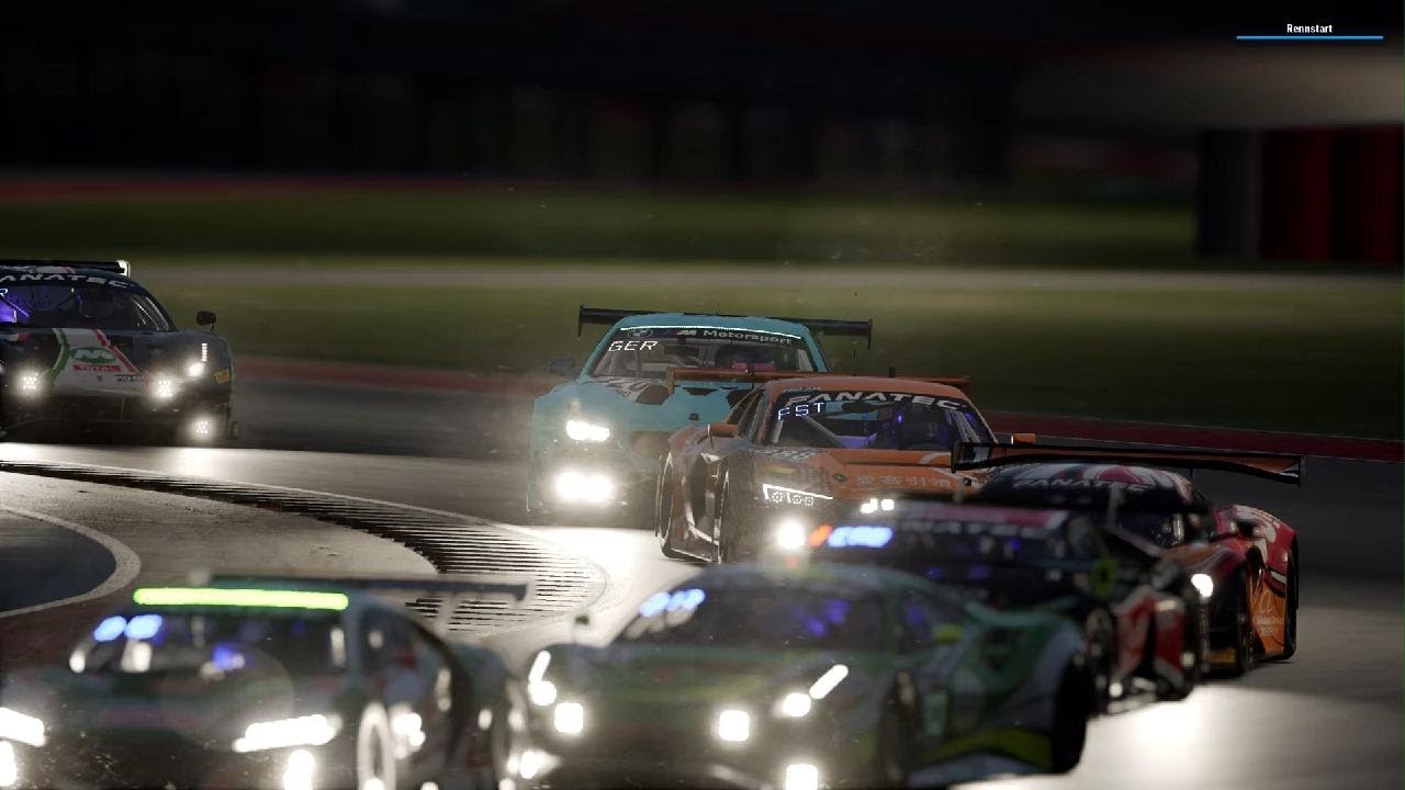 Highlights GT3 Cota 30 min Race from Night to Day... - YouTube