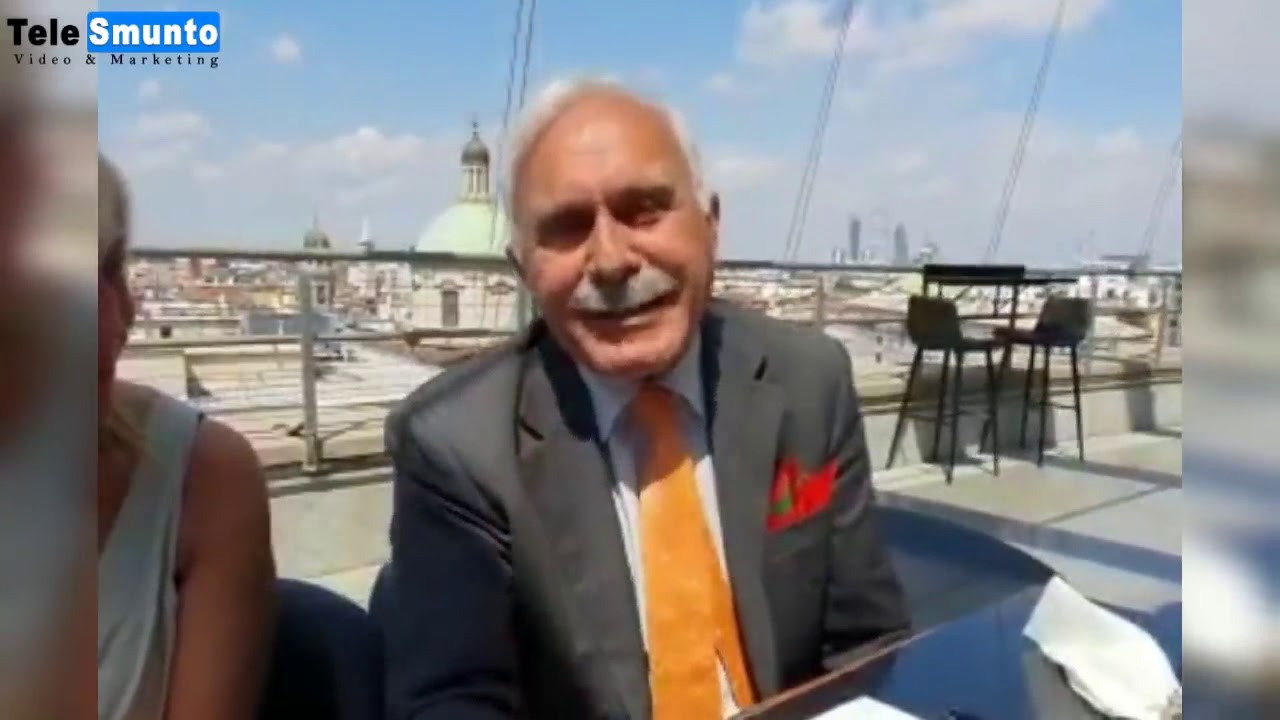 Messaggio del Generale Pappalardo in anteprima da Milano - YouTube