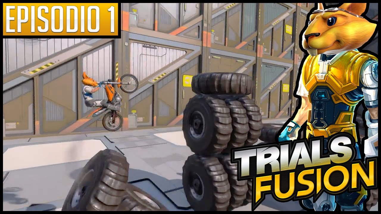 Trials Fusion (Track Central) EP 1 - Funny Momments (Português) - YouTube