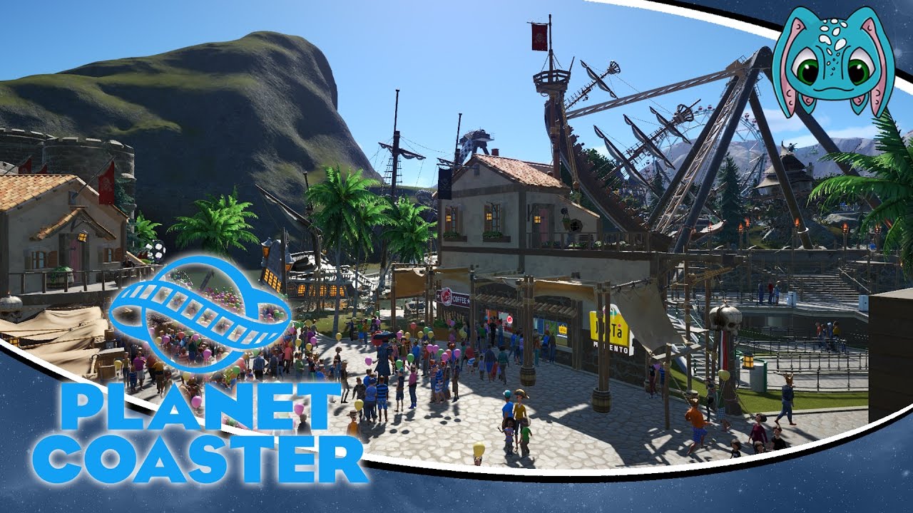 Planet Coaster Gameplay | Ep15 | My thought process of building ...
