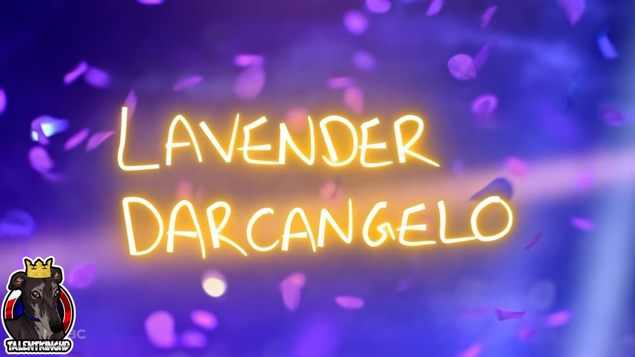 Lavender Darcangelo Full Performance & Story | America's Got Talent ...