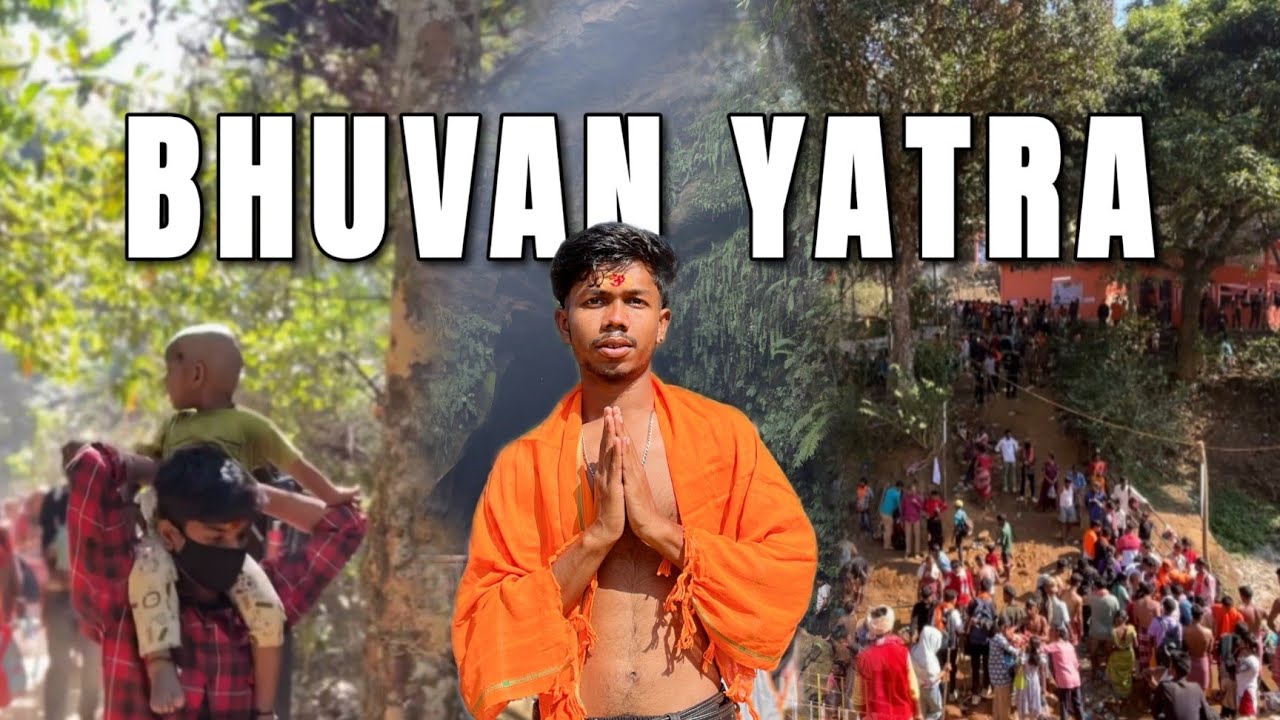 Bhuvan Pahad on Maha Shivratri 2025 | Silchar,Assam 😲 - YouTube