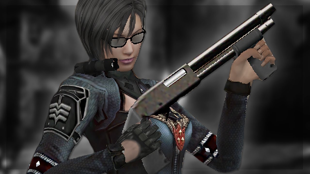 Resident Evil 4 (2007/Ubisoft) Mod | Agent Ada Costume - YouTube