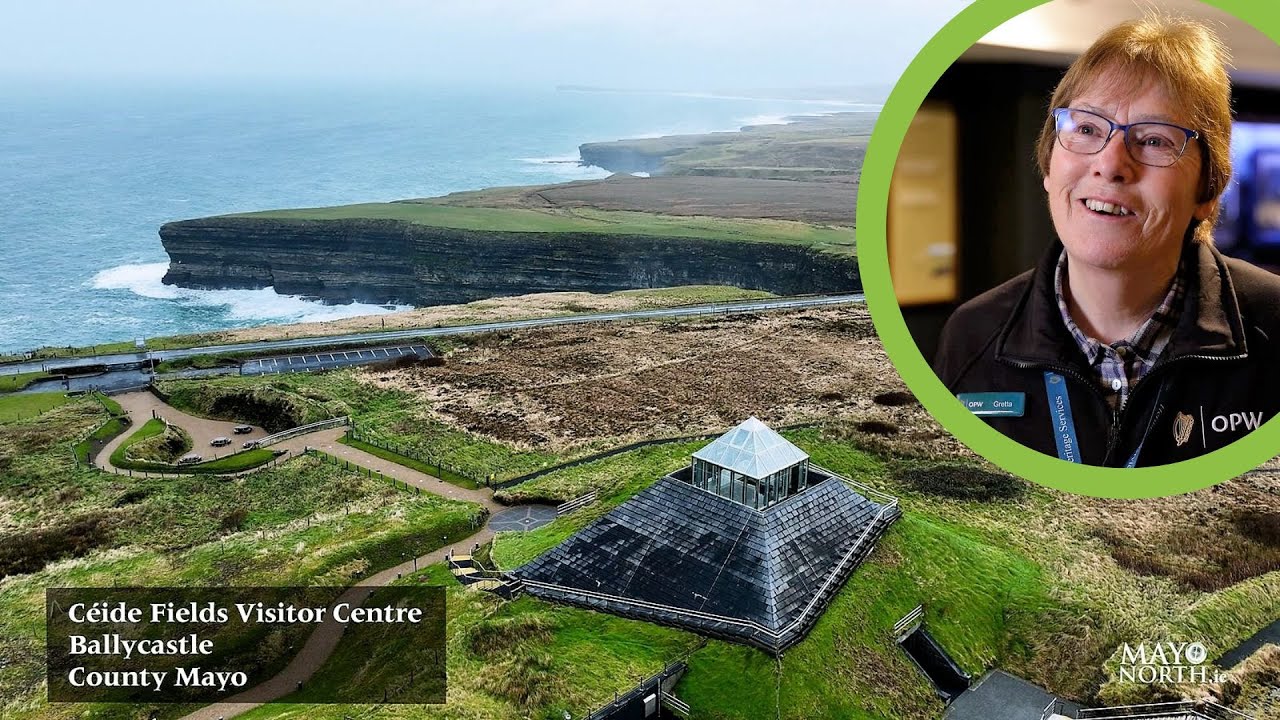 People and Places of North Mayo Series: Céide Fields Visitor Centre ...