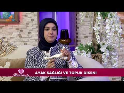 HANIMELİ - SALİHA GÜNDÜZ - AYAK SAĞLIĞI - 25 OCAK 2017